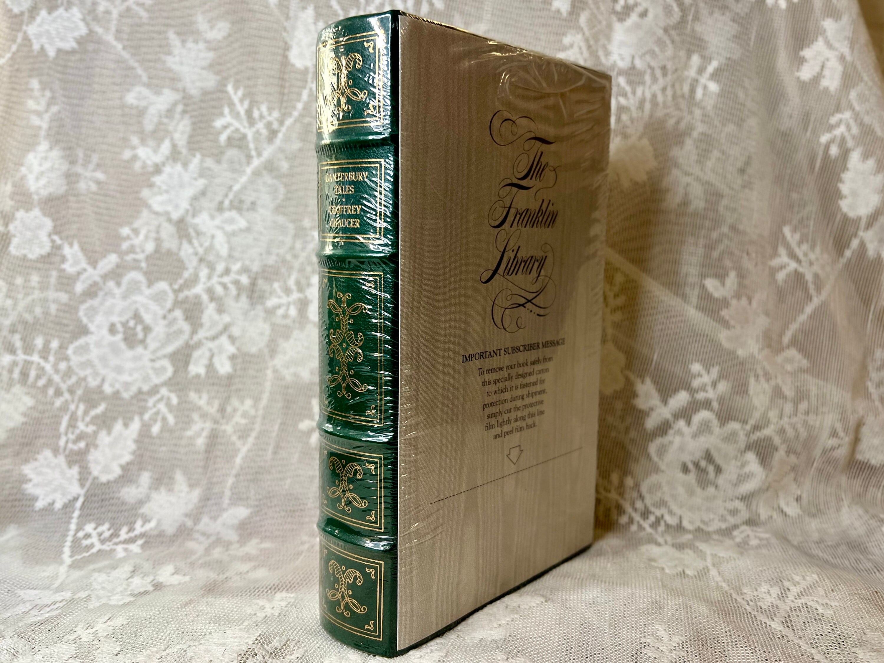 Vintage Franklin Library Books, Vintage Classics, Gilded Collector’s ...