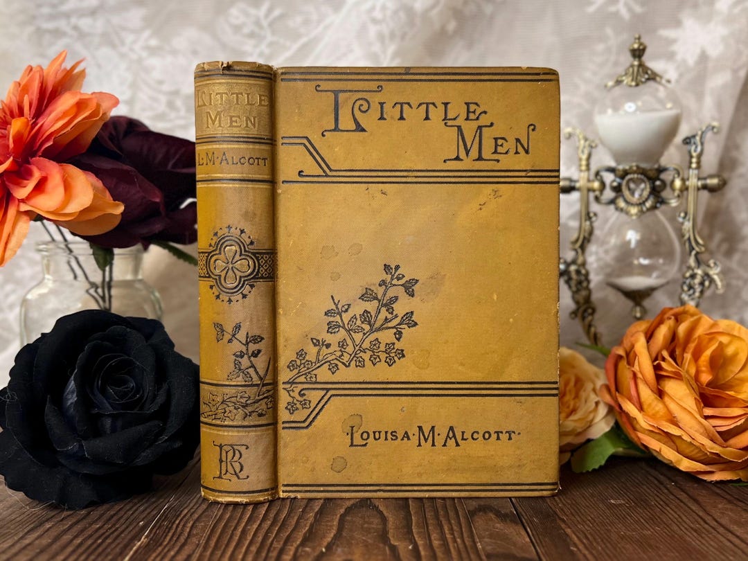 1897 Little Men: Life at Plumfield With Jo's Boys by Louisa M. Alcott ...