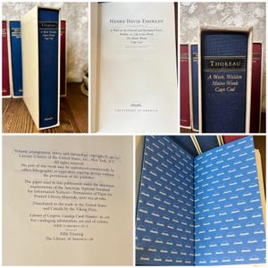 Library of America Hardback Editions, Classic English Literature ...