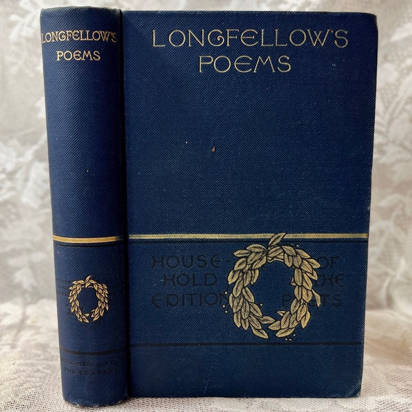 Rare Longfellow Book - Etsy