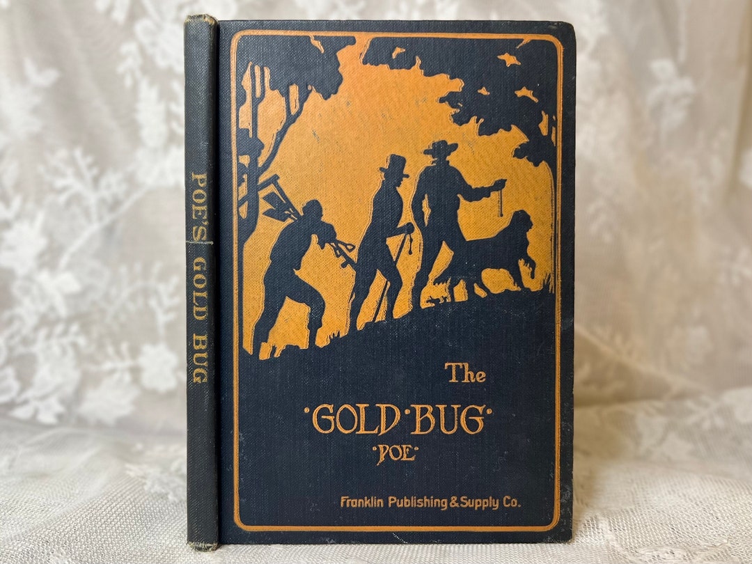 Edgar Allan Poe, Gold Bug, the Raven, the Bells, First Edition, Rare ...