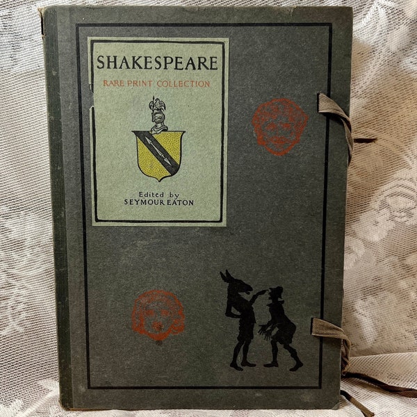 Antique Shakespeare Collection - Etsy