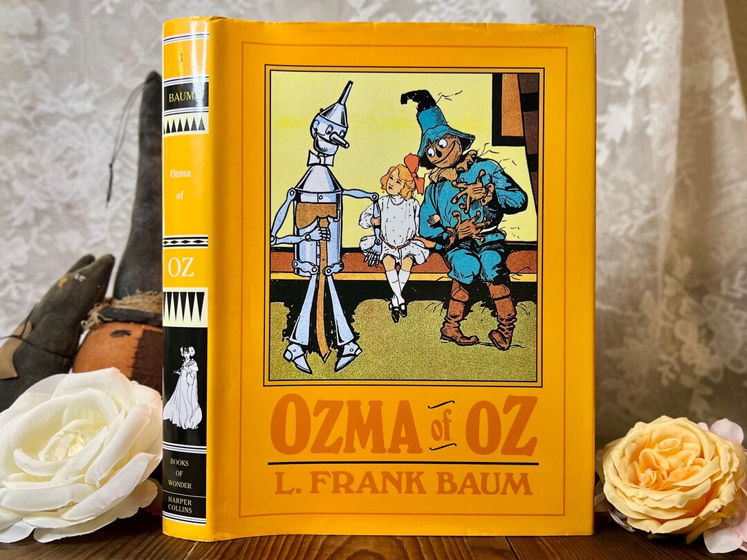 1989 Ozma of Oz by L. Frank Baum, Childrens Classic Literature ...