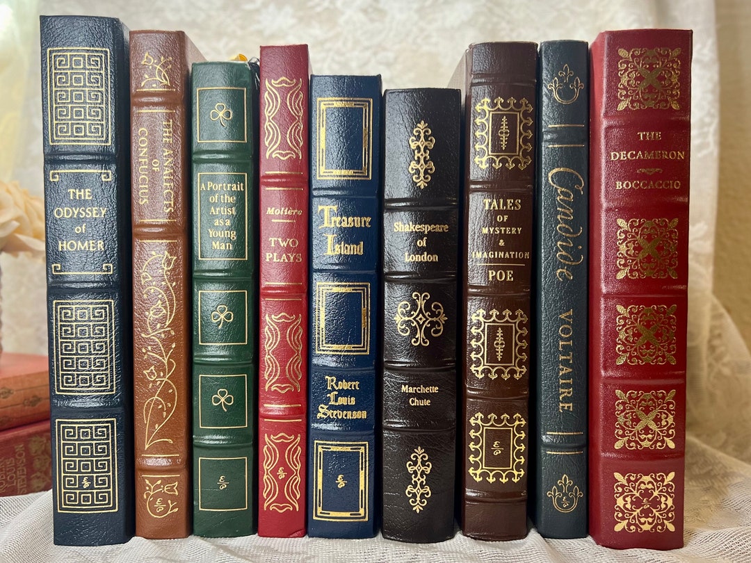 Vintage Easton Press, Vintage Classics, Gilded Collector’s Edition ...