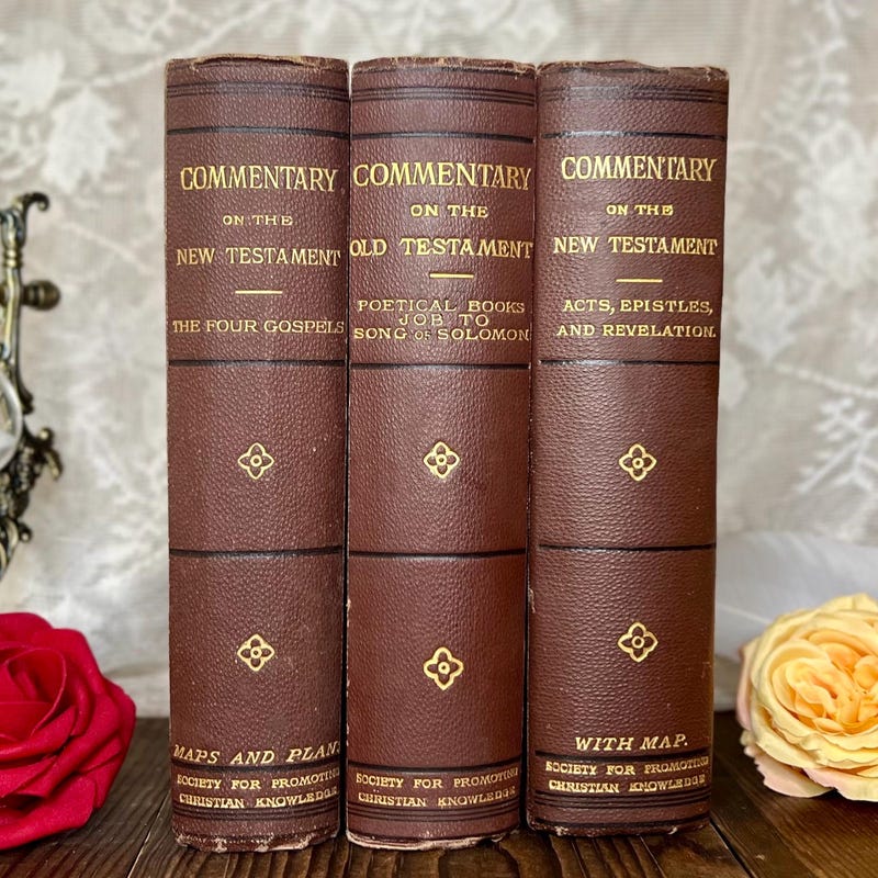 Antique Bible - Etsy