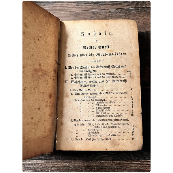 Antique German Books - Etsy