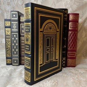 Vintage Franklin Library Books, Vintage Classics, Gilded Collectors ...