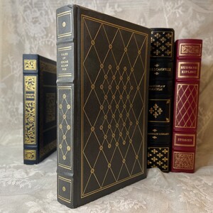 Vintage Franklin Library Books, Vintage Classics, Gilded Collectors ...