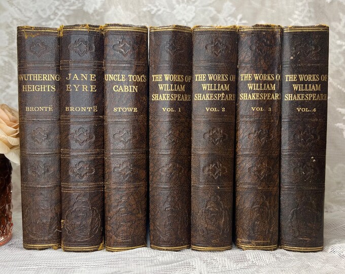 Hardback Vintage Books, 1930s Novels, Odhams Press, Faux Leather Bound ...