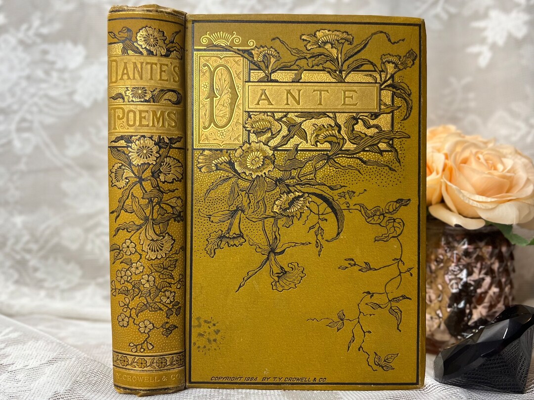 Dante Alighieri Vision Hell Purgatory Paradise, Henry Francis Cary ...