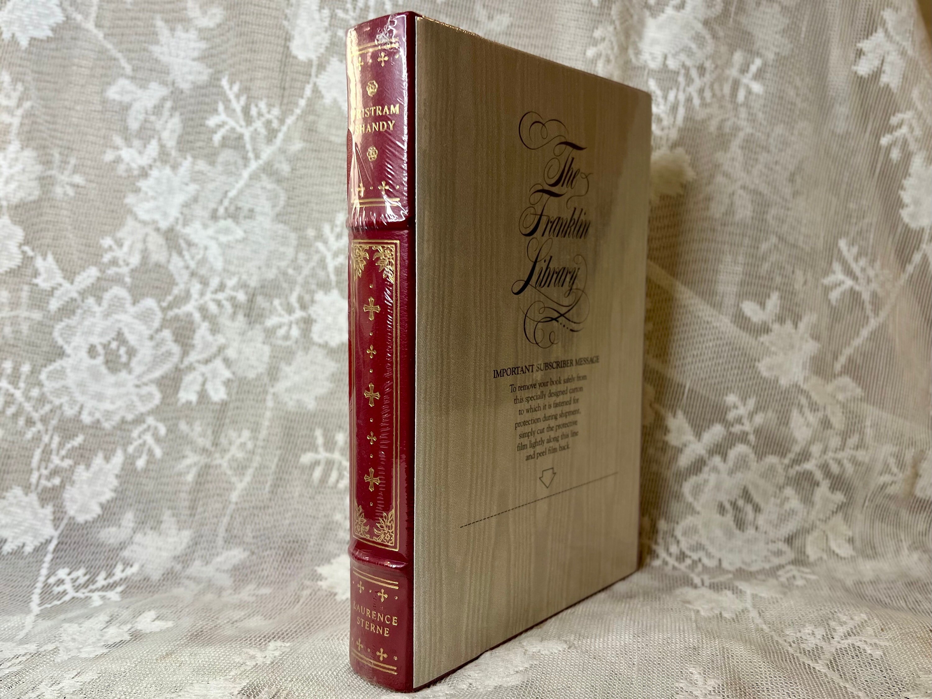 Vintage Franklin Library Books, Vintage Classics, Gilded Collector’s ...