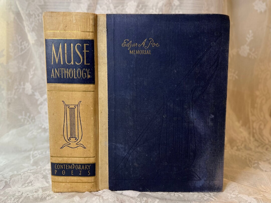 Edgar Allan Poe: 1938 Muse Anthology, Rare Memorial Edition - Etsy
