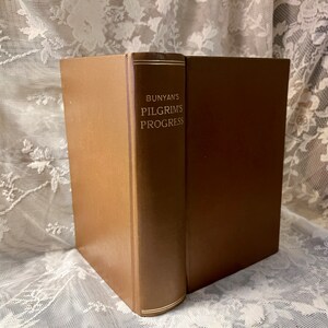 1860 Pilgrim’s Progress and Holy War, John Bunyan, Rare Antique Book ...