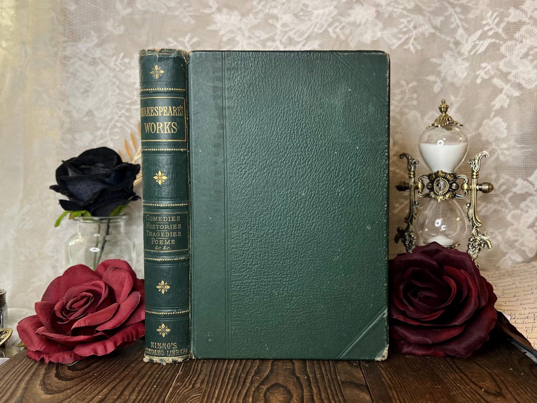 C. 1870s Complete Works of William Shakespeare, Nimmo’s Standard ...