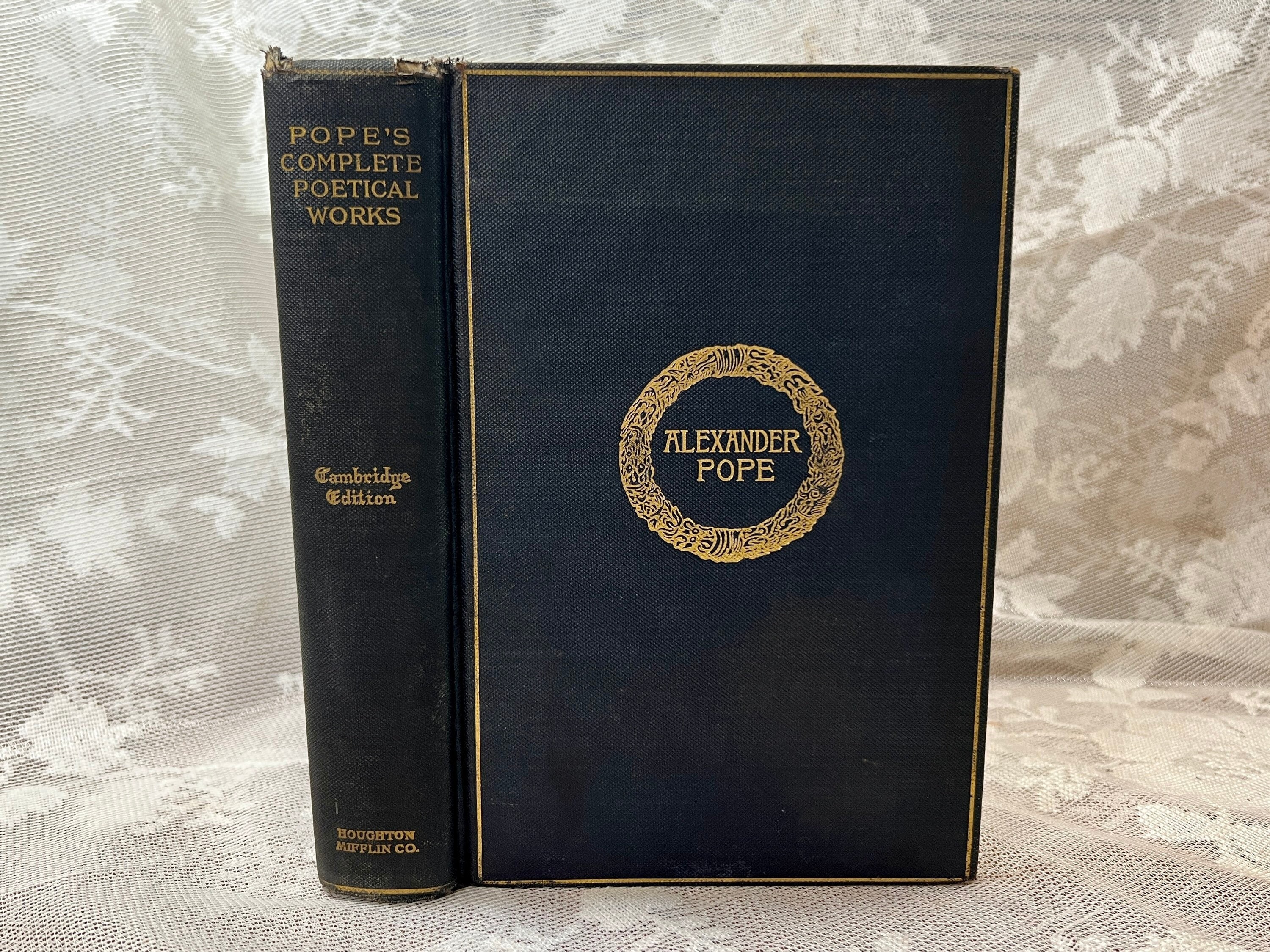 Alexander Pope Books