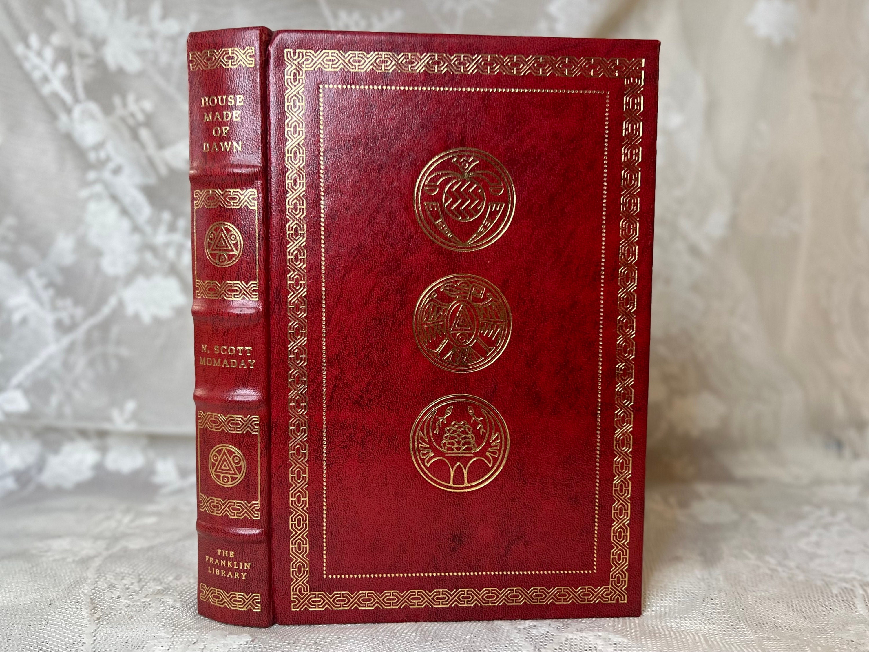 Vintage Franklin Library Books, Vintage Classics, Gilded Collector’s ...