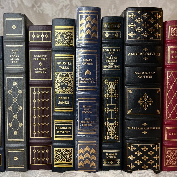 Gilded Books - Etsy