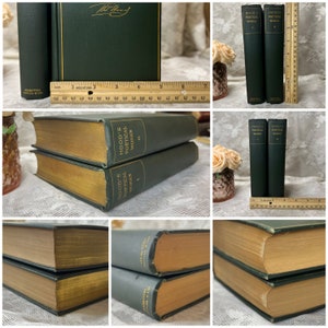 Poetical Works of Thomas Hood 1870s, Rare Antique Books 1800s, Complete ...