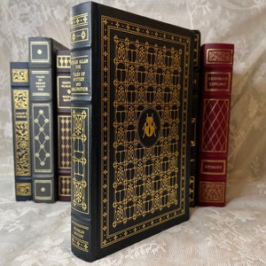 Vintage Franklin Library Books, Vintage Classics, Gilded Collectors ...