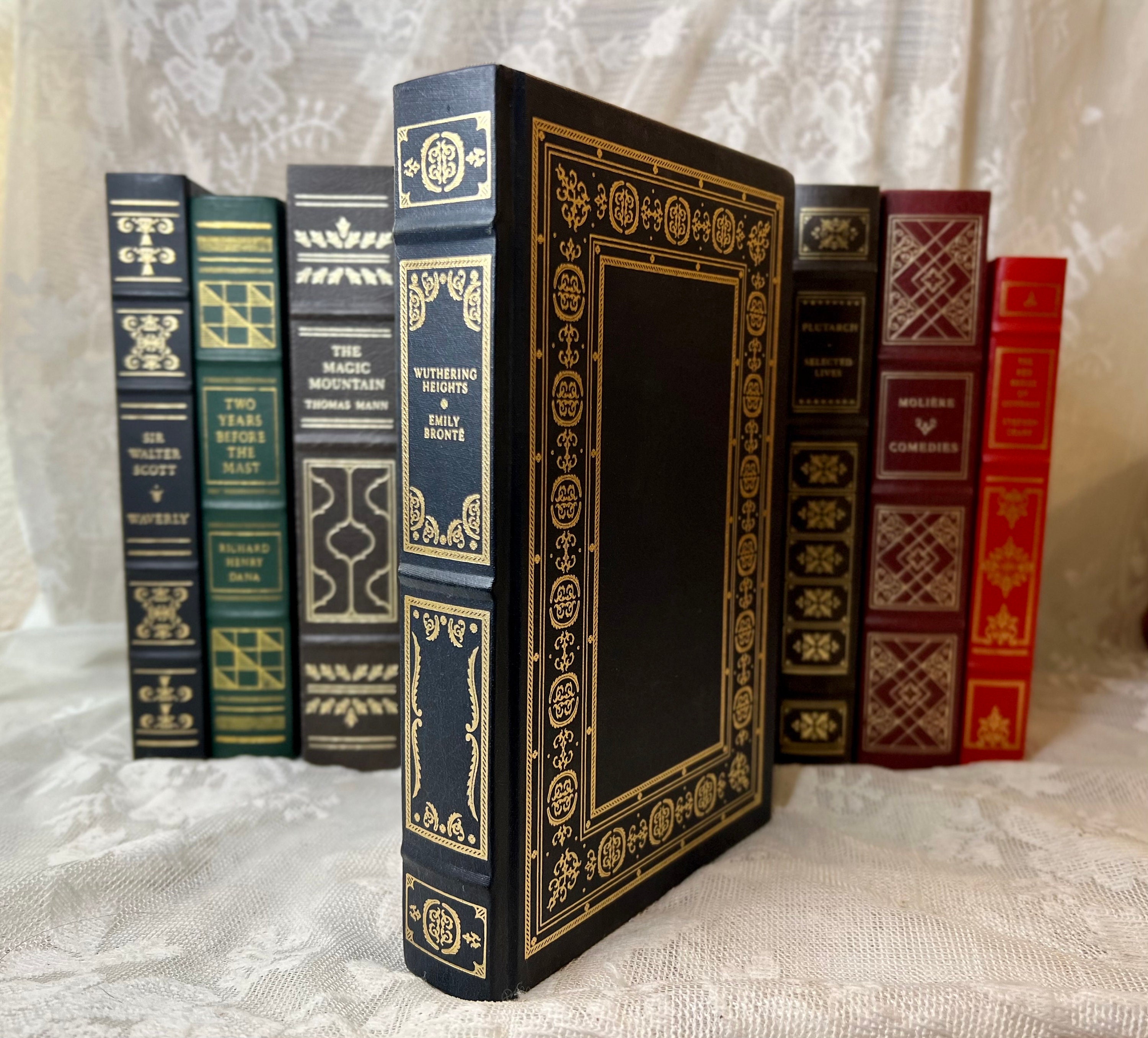 Vintage Franklin Library Books, Vintage Classics, Gilded Collector’s ...