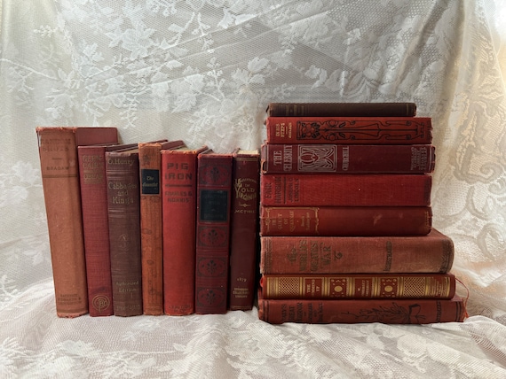 Random Old Bookshelf