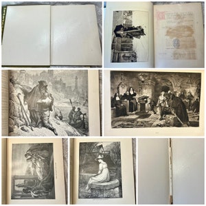 Antique Book Stack, Set of 2 Rare Antique Books, Character Sketches ...