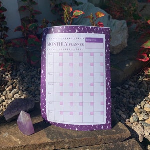 Celestial Digital Planner Pages / Space Themed Printable Downloadable ...