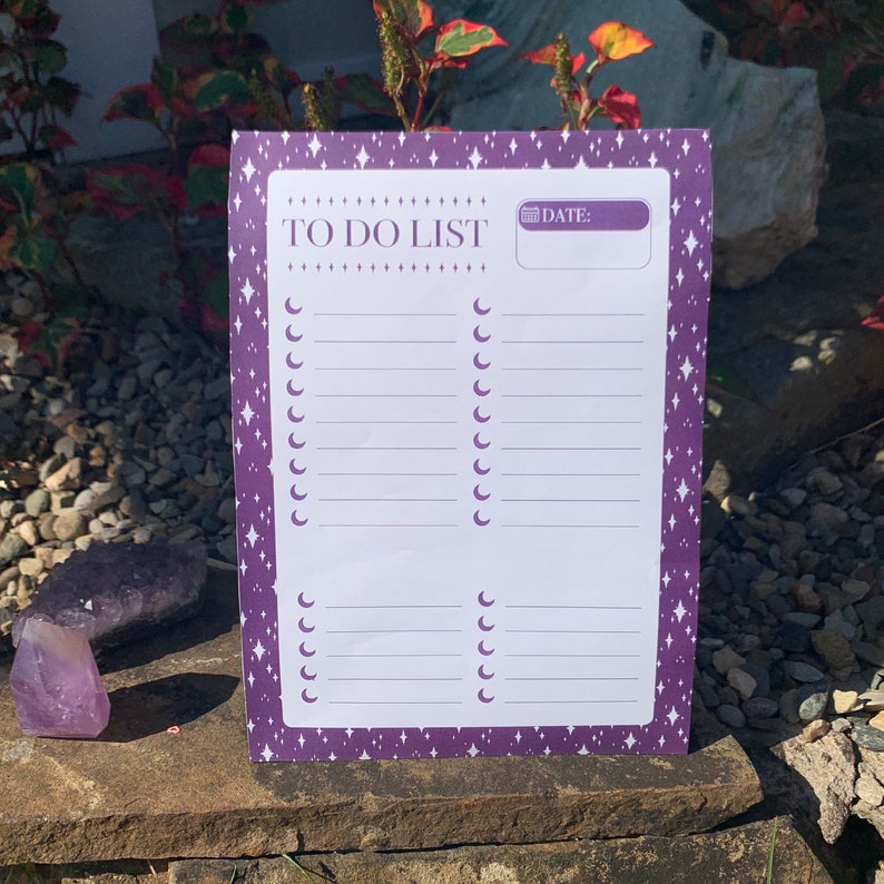 Celestial Digital Planner Pages / Space Themed Printable - Etsy