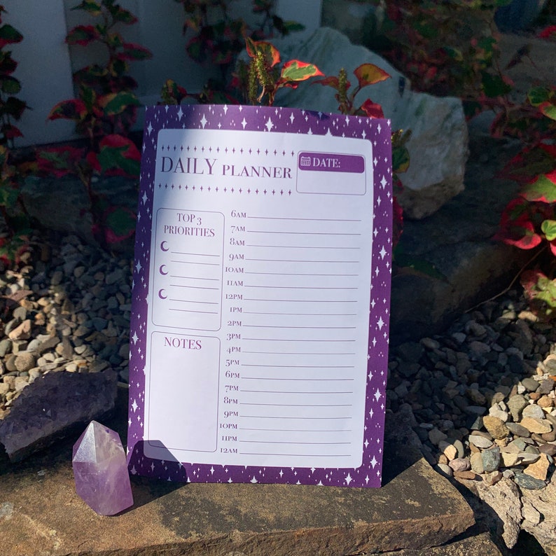 Celestial Digital Planner Pages / Space Themed Printable - Etsy