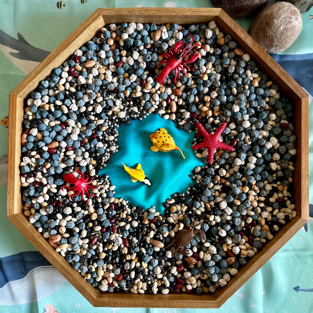 River Gravel Sensory Base Sensory Play - Etsy
