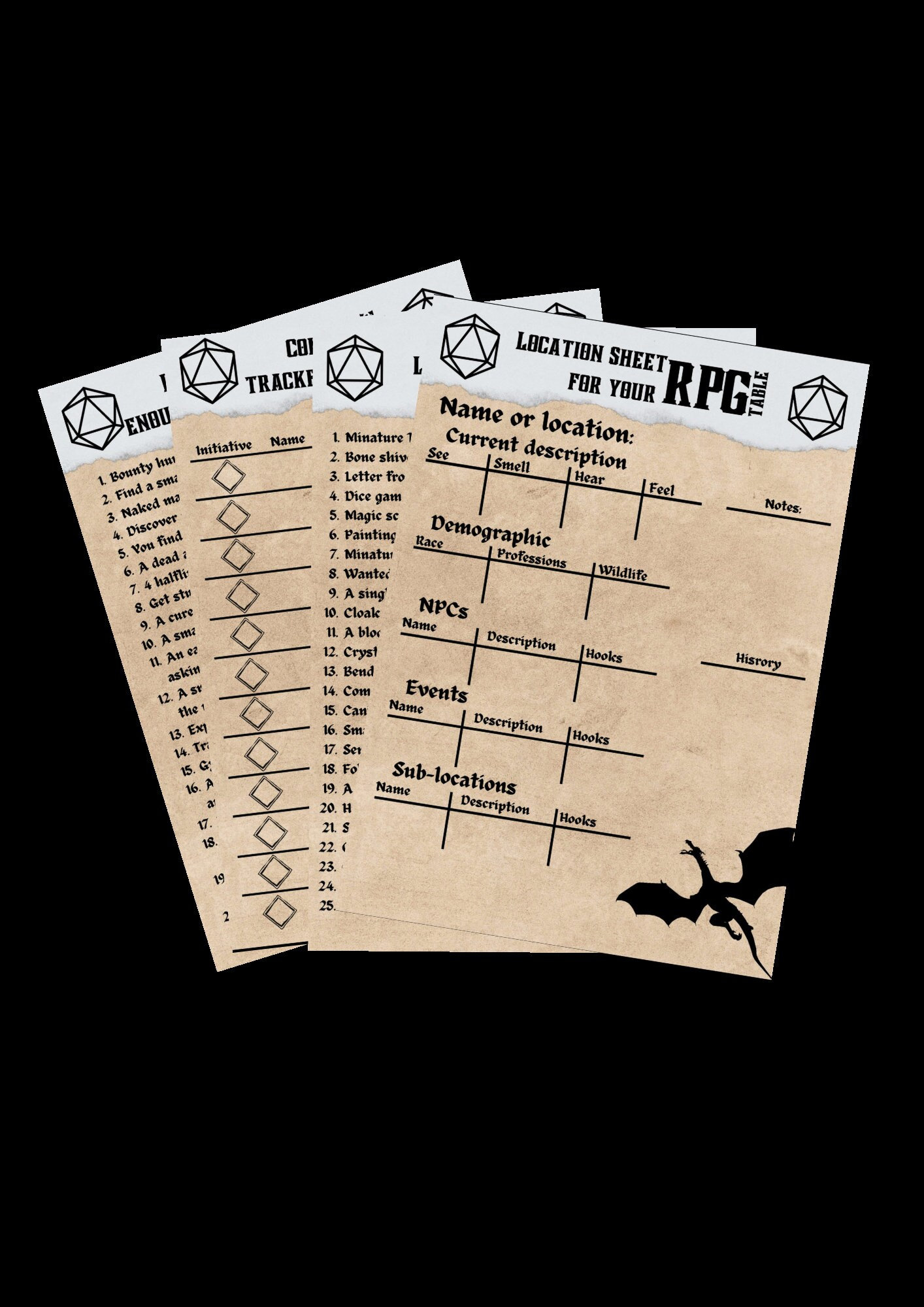 Dungeon Master Toolkit - Etsy