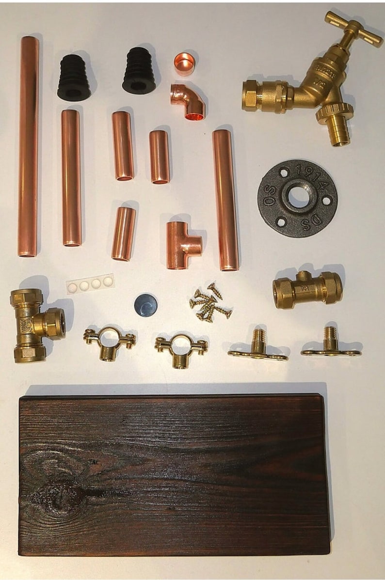 Copper Pipe Drink Dispenser DIY Kit - Etsy Australia