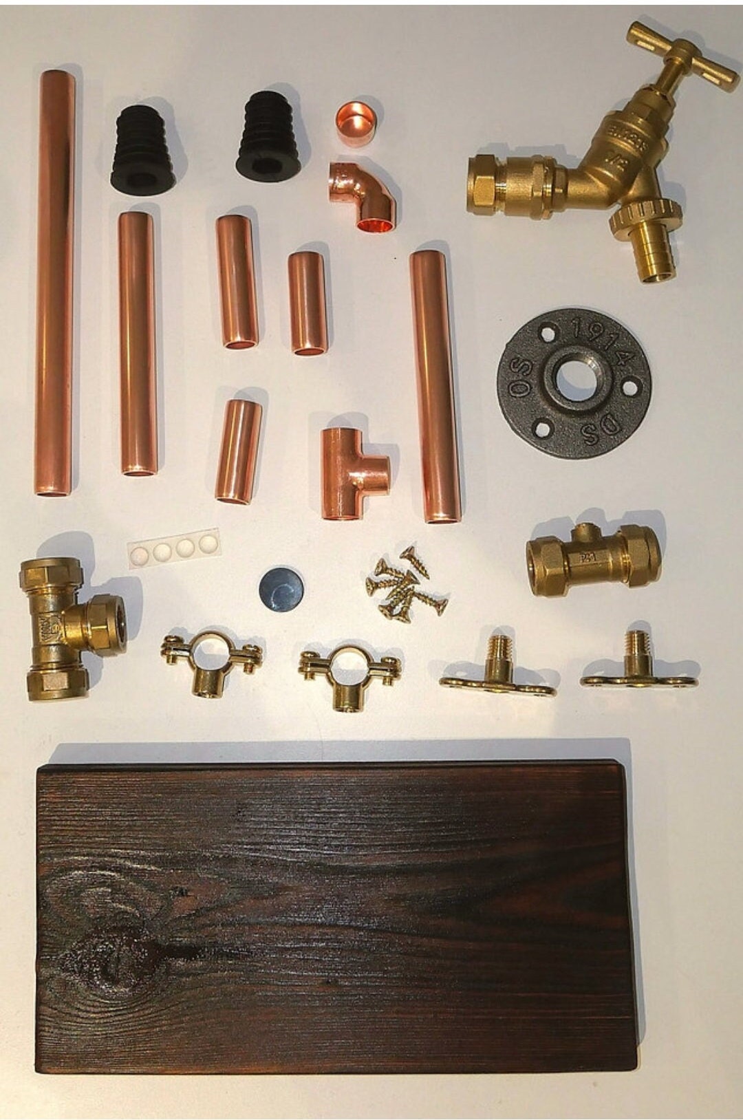 Copper Pipe Drink Dispenser DIY Kit - Etsy