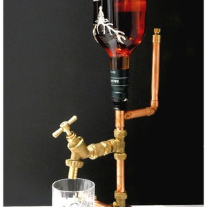 Copper Pipe Drink Dispenser DIY Kit - Etsy Australia