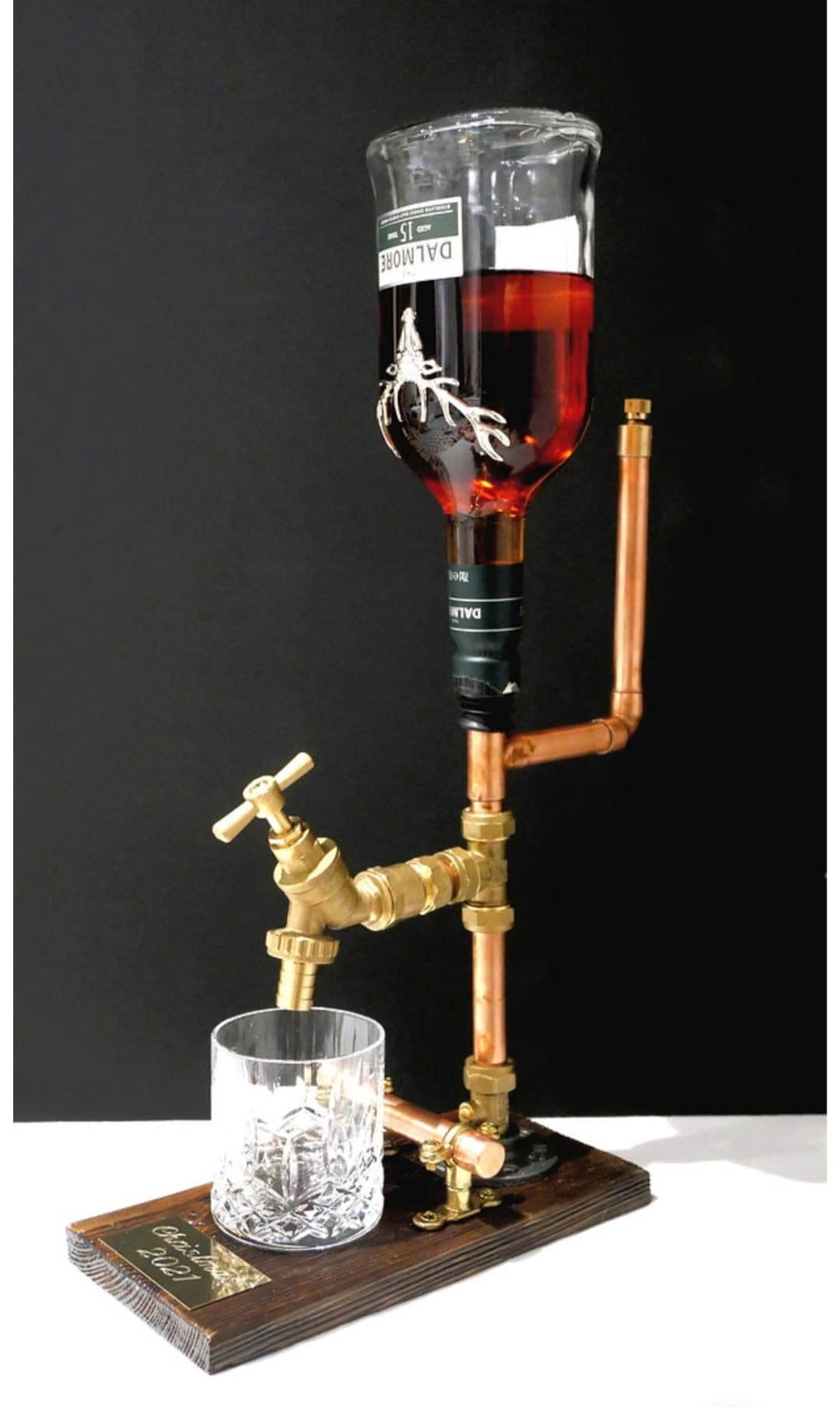Copper Pipe Drink Dispenser DIY Kit - Etsy Australia