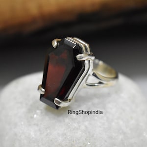 Etsy coffin ring store