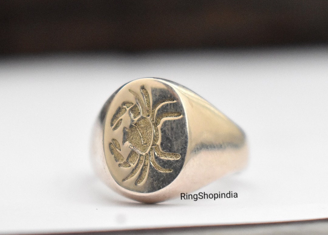 Zodiac Symbol Ring, Zodiac Sign Ring, 925 Solid Silver Ring, Astrology ...