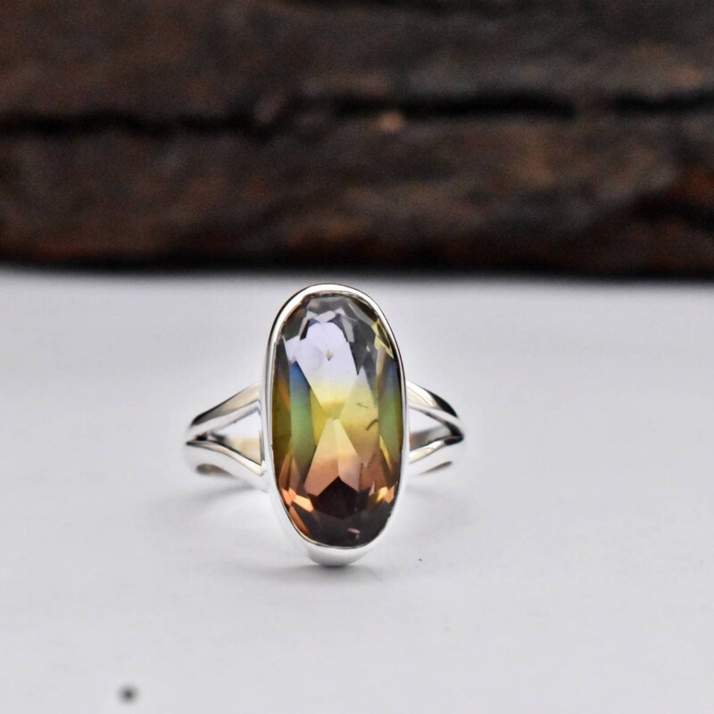Tourmaline Ring - Etsy