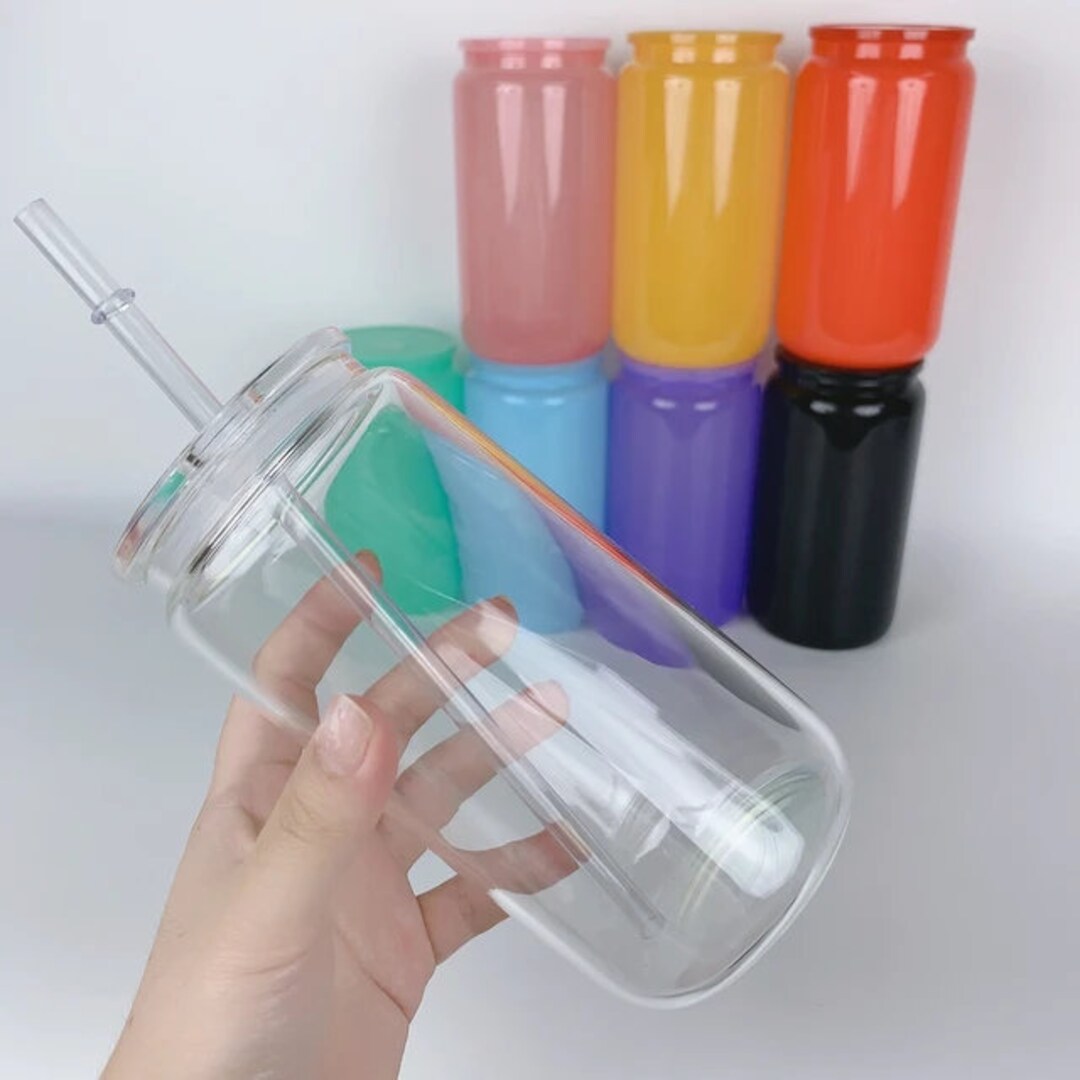 NEW PRODUCT 16oz PLASTIC Libbey Cup Lid Straw Set Hot or Cold Beverage ...