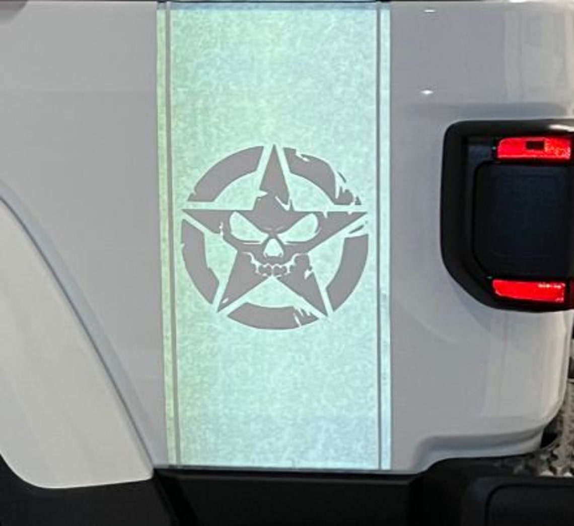Jeep/gladiator Decal - Etsy