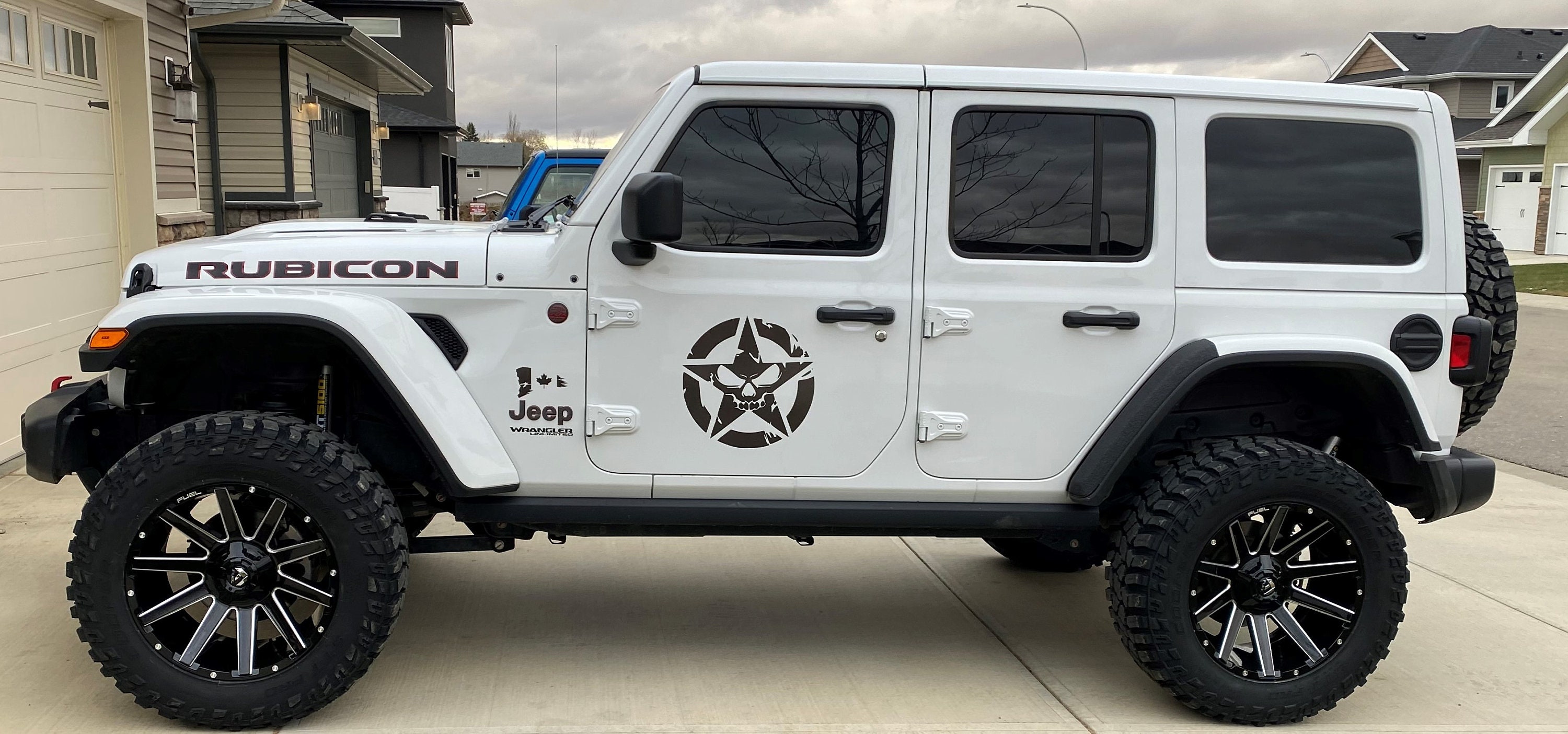 Jeep/gladiator Decal - Etsy