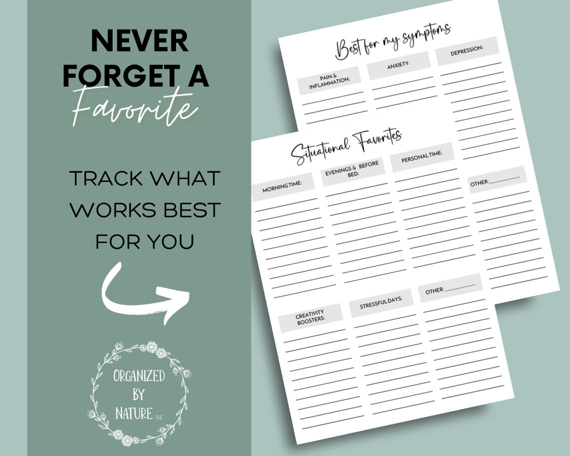 Minimalist Cannabis Journal Printable Version ONLY - Marijuana Strains ...