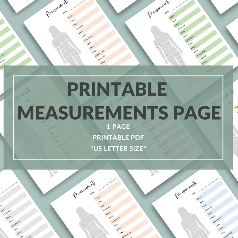Measurements - Etsy