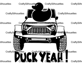 Jeep Duck - Etsy