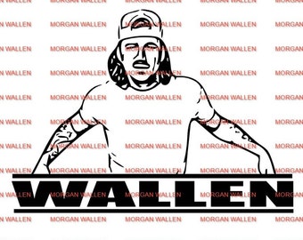 Morgan Wallen Svg - Etsy