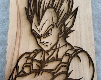 Anime Wood Carving | Etsy
