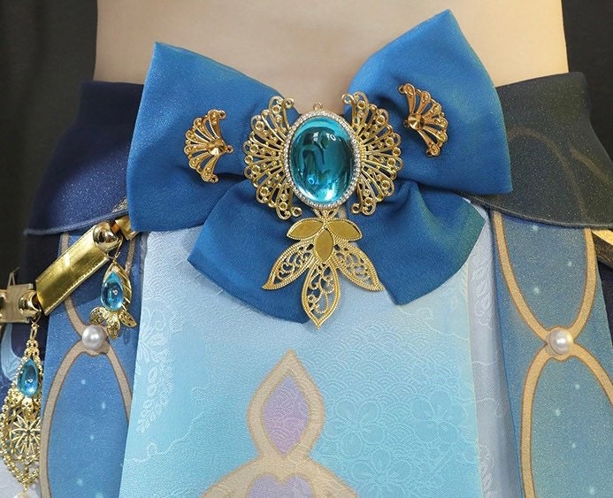 Genshin Impact Nilou Cosplay Costume Nilou Dress Wig Shoes Etsy Australia