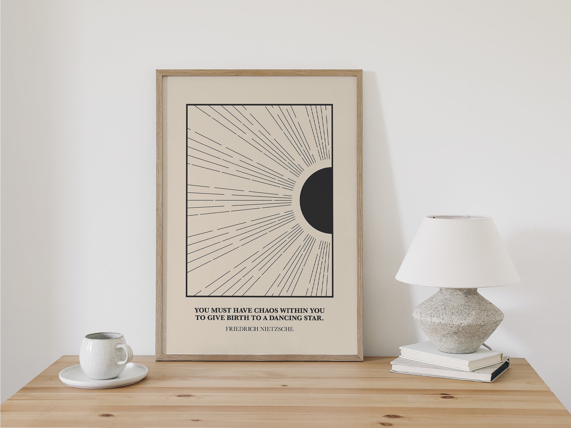Friedrich Nietzsche, Nietzsche, Nietzsche Poster, Nietzsche Print ...