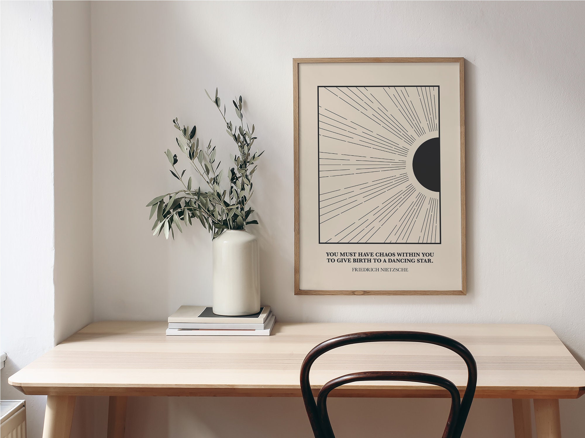 Friedrich Nietzsche, Nietzsche, Nietzsche Poster, Nietzsche Print ...