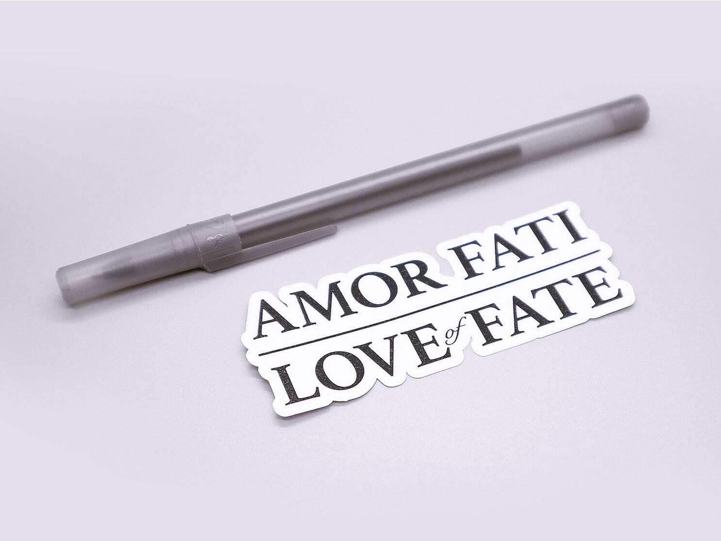 Stoic Stickers, Amor Fati, Stoics Gift, Daily Stoic, Stoic Art ...